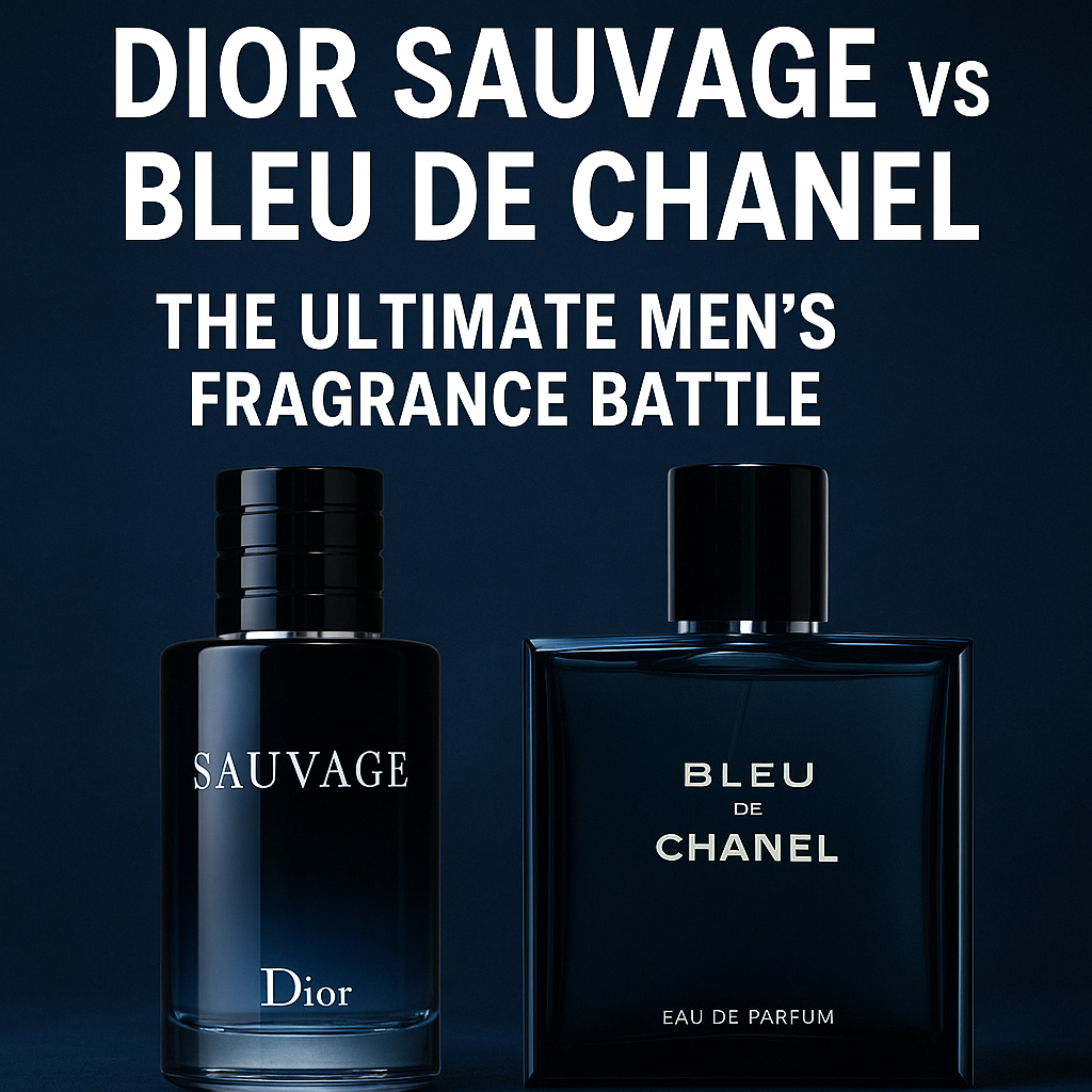 Dior Sauvage vs Bleu de Chanel: The Ultimate Men’s Fragrance Battle – Soundmali