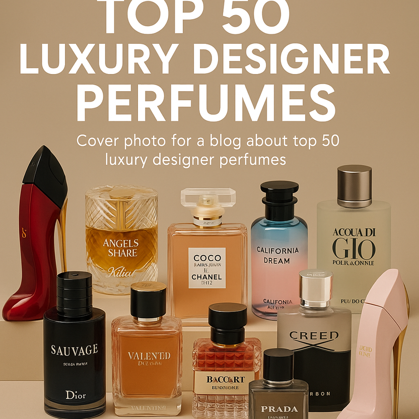 The Ultimate Luxury Perfume Destination: Discover 50+ Iconic Scents in – Soundmali